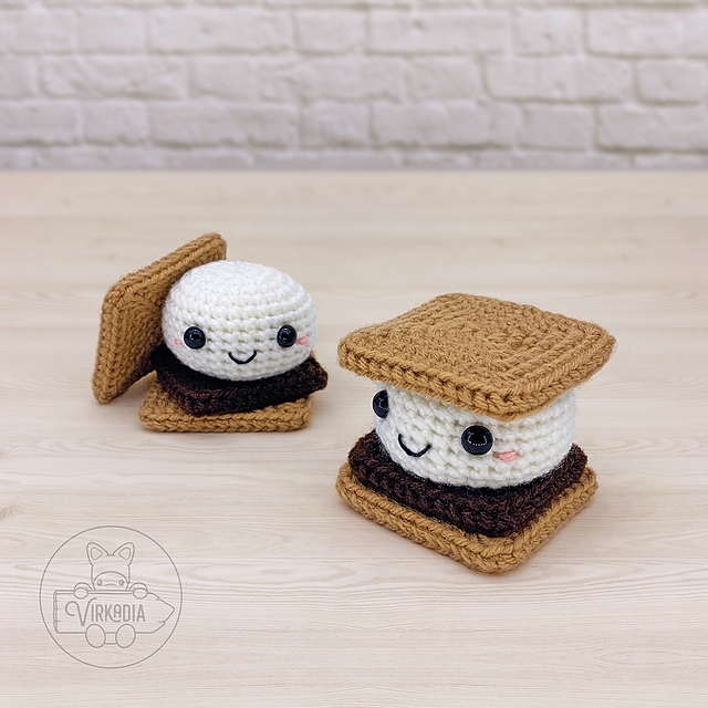 Ravelry: S'more Cutie pattern by Joey Diehl