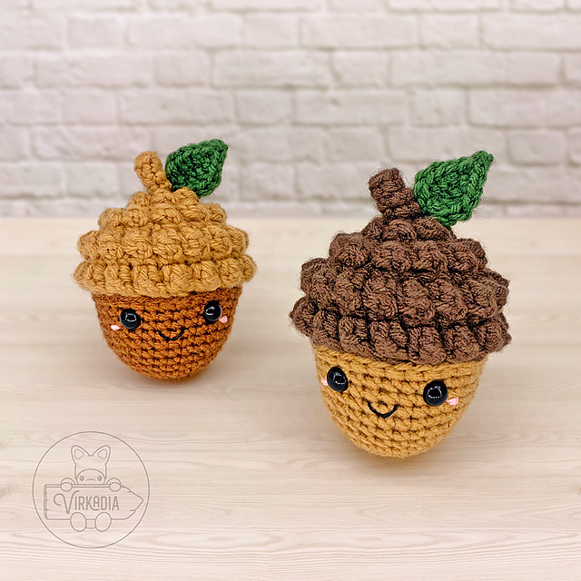 Ravelry: Acorn Cutie pattern by Joey Diehl