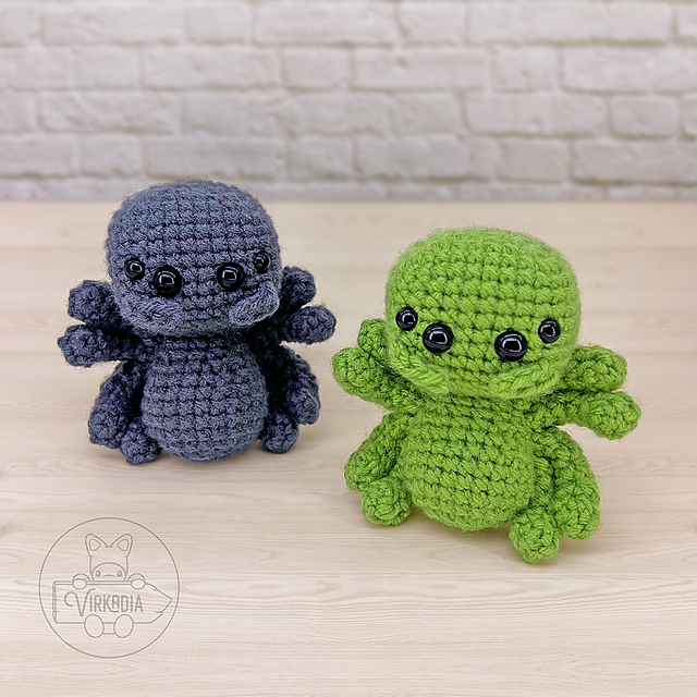 Ravelry: Spider Pocket Pet pattern by Joey Diehl