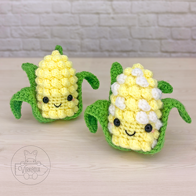 Ravelry: Corn Cutie pattern by Joey Diehl
