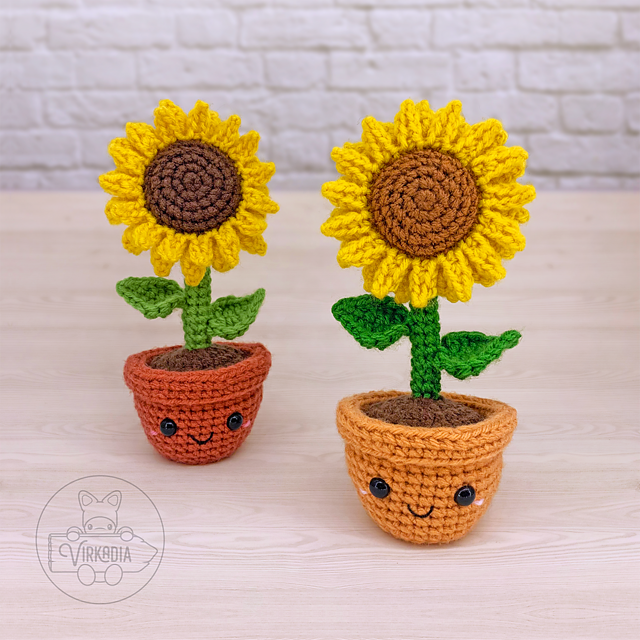 Ravelry: Sunflower Cutie pattern by Joey Diehl