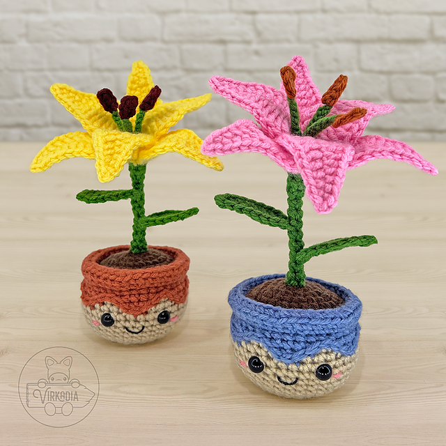 Ravelry: Lily Cutie pattern by Joey Diehl