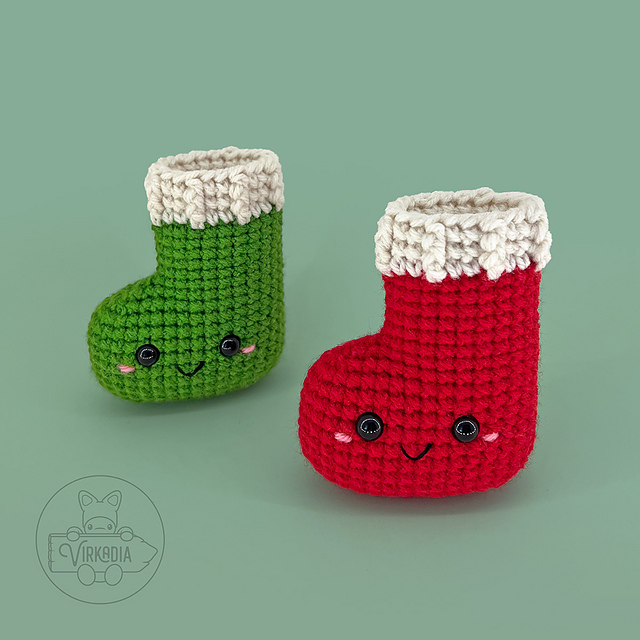 Ravelry: Stocking Cutie pattern by Joey Diehl