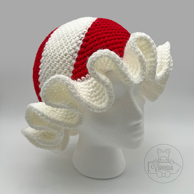 Ravelry: Peppermint Hat pattern by Joey Diehl