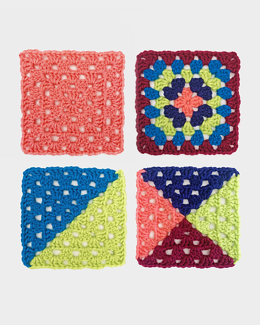 Ravelry: Classic Granny Square pattern by Joey Diehl