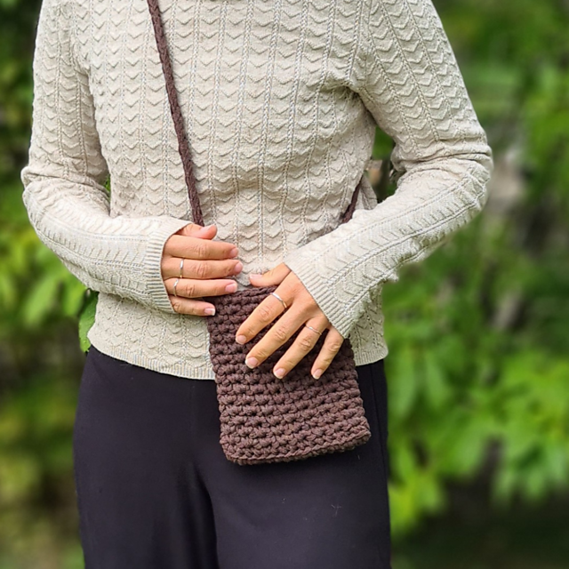 Ravelry: Väskan Tege pattern by Lizette By