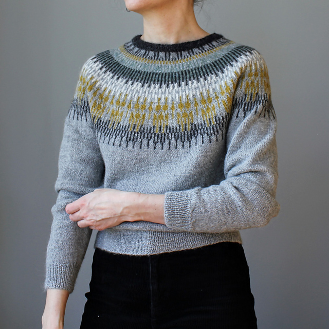 Ravelry: 159-14 Aprilgenser pattern by Rauma Designs