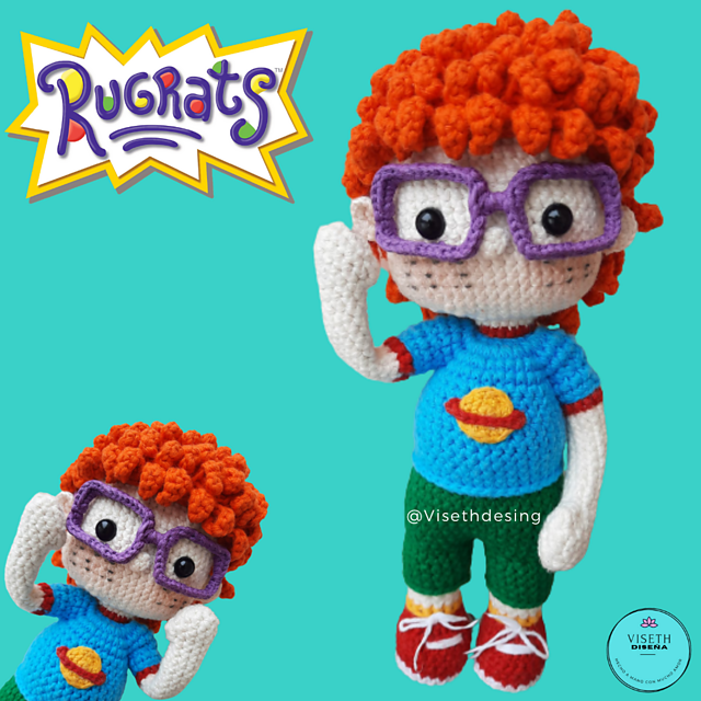 Ravelry: Carlitos Rugrats Amigurumi pattern by Viseth Desing