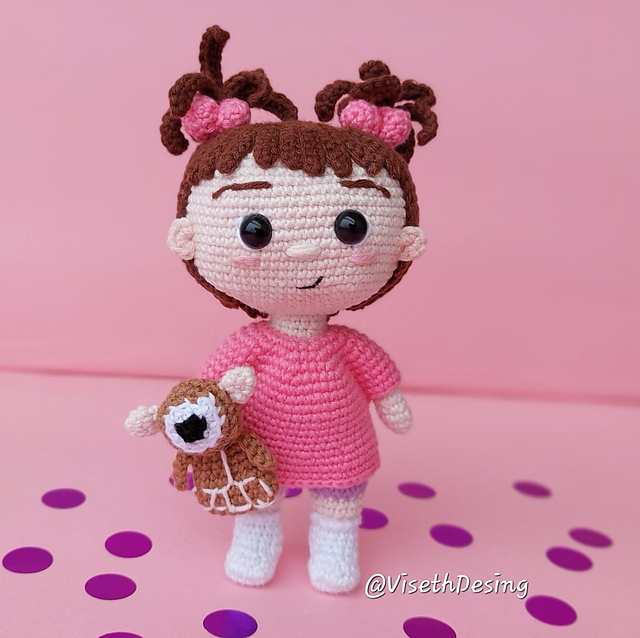Ravelry: Niña Boo pattern by Viseth Desing