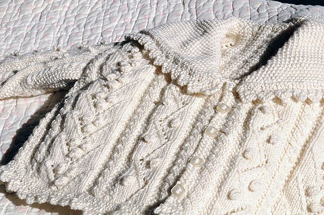 Ravelry: Design I - Sailor Collar Cardigan pattern by Debbie Bliss