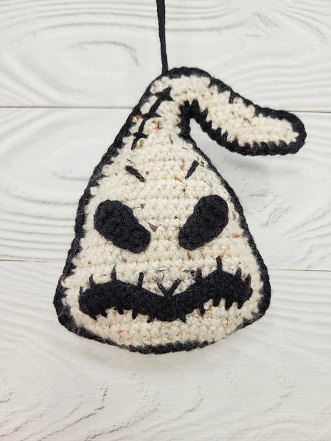 Ravelry: Halloween Oogie Boogie pattern by VALENTYNA PYLYPOVYCH