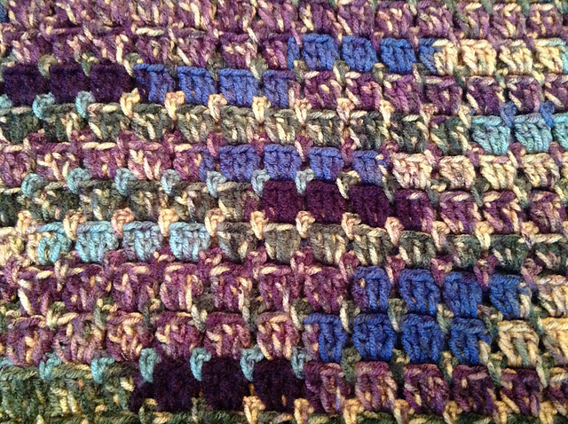 Ravelry: Block Stitch Rectangle pattern by Ana Benson