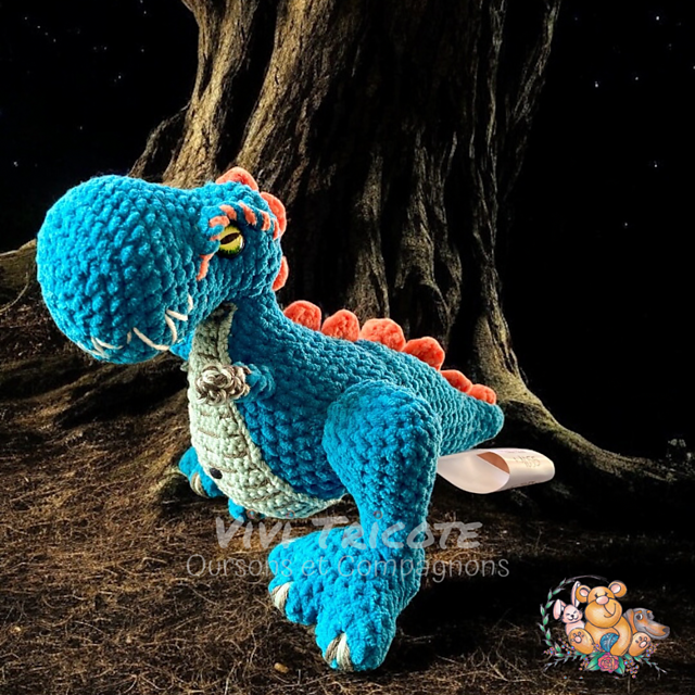 Ravelry: Rex le T Rex pattern by ViviTricote