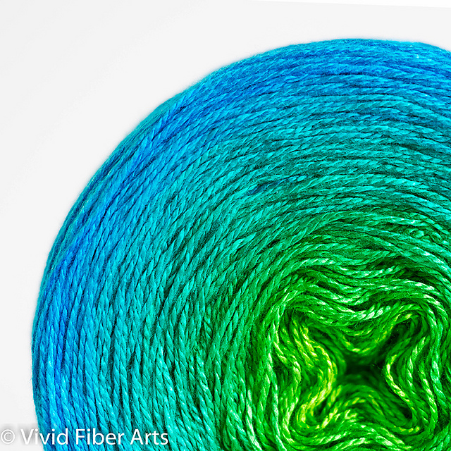 Ravelry: Vivid Fiber Arts Lux Heavy Tencel Base