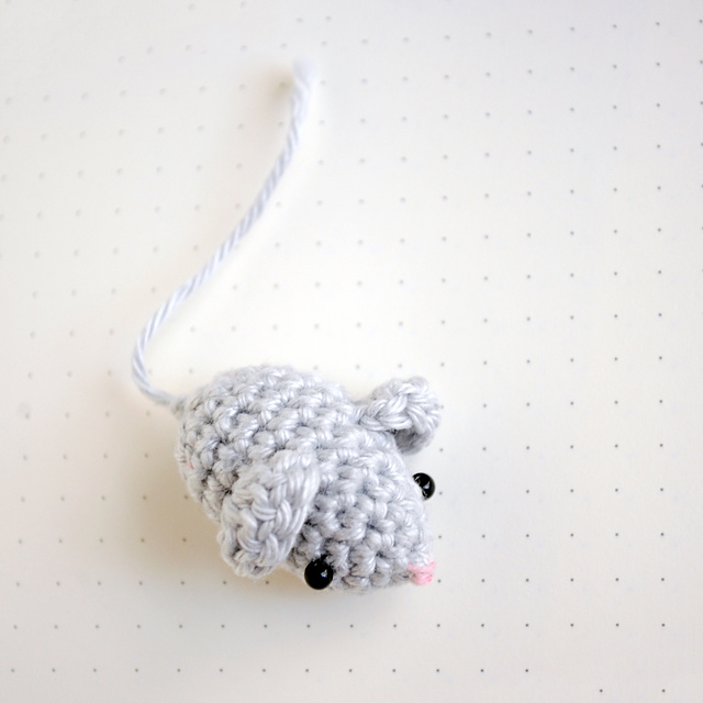 Ravelry: Tiny Mouse pattern by The Wandering Deer