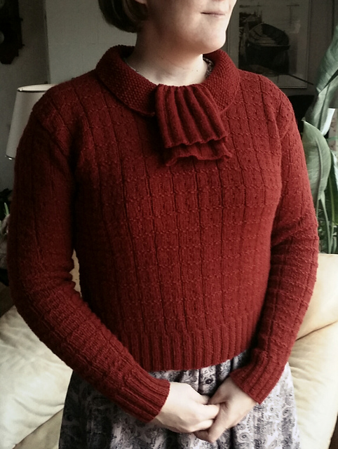 Ravelry: Smart Jumper pattern by Australian Women's Weekly