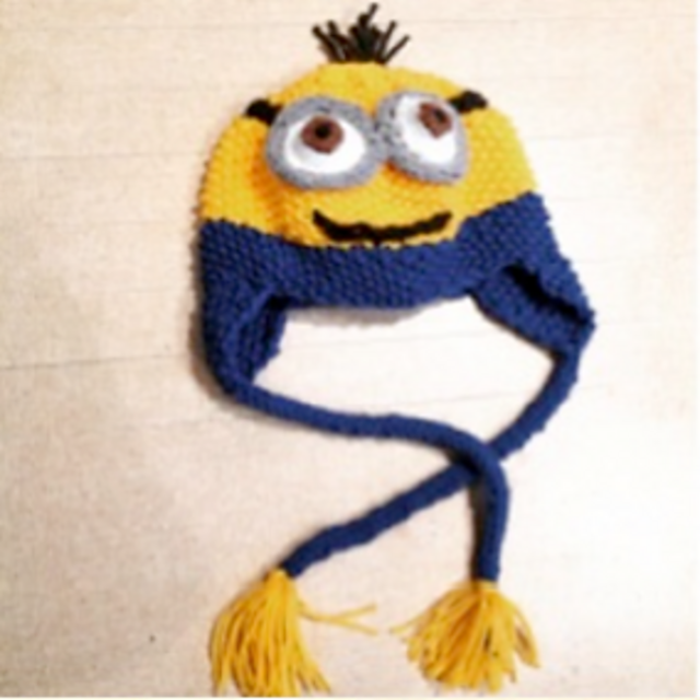 Ravelry: Kevin Minion Hat pattern by Mimzy Vizvary
