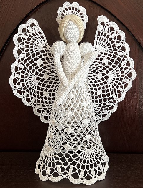 Ravelry: Angel Ava pattern by Irina Eccles