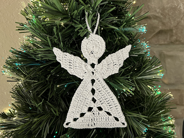 Ravelry: Flat Angel 9 pattern by Irina Eccles