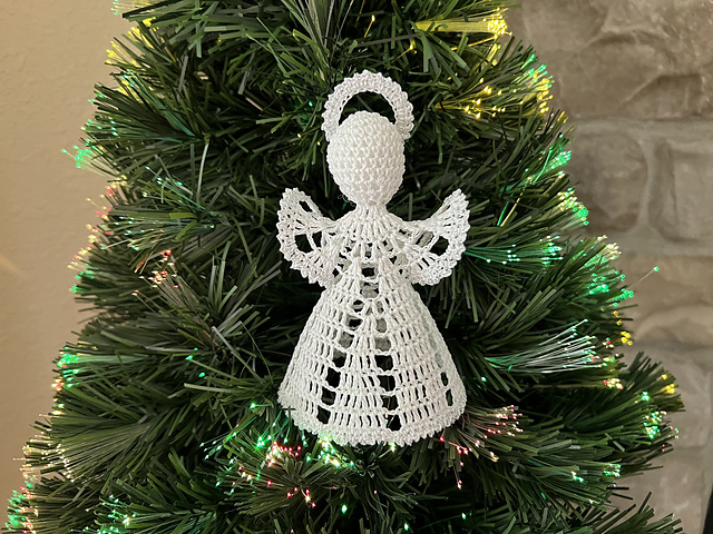 Ravelry: Angel Ania pattern by Irina Eccles