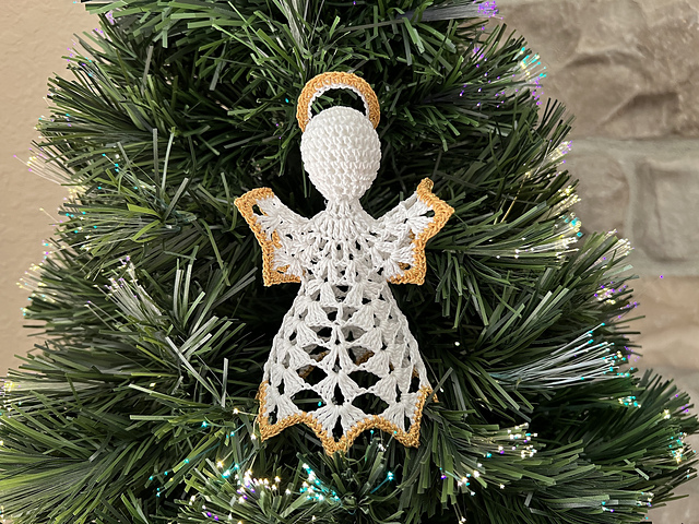 Ravelry: Angel Aria pattern by Irina Eccles