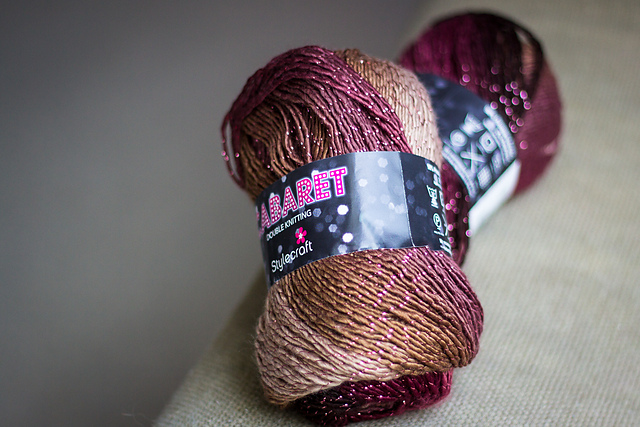 Ravelry: Stylecraft Cabaret Double Knitting (Plied)