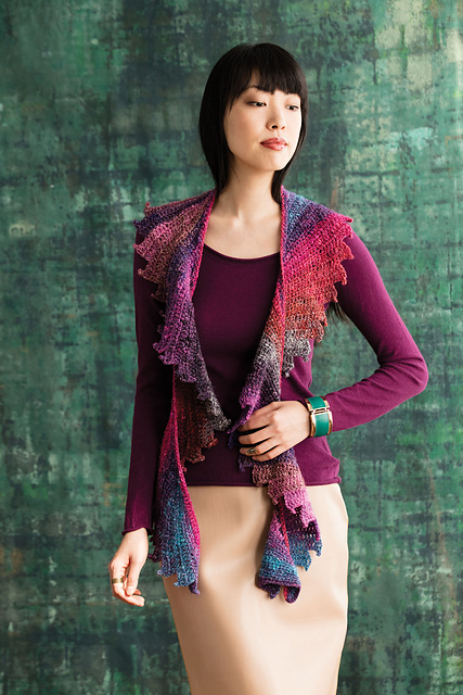 Ravelry: Spiral Shawl pattern by Donna Childs