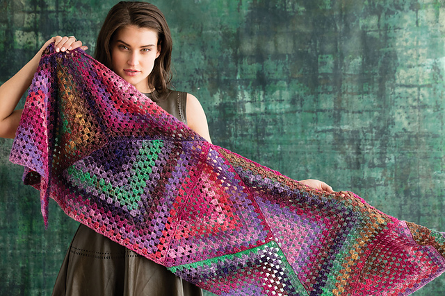 Ravelry: Trapezoidal Shawl pattern by Margie Kieper