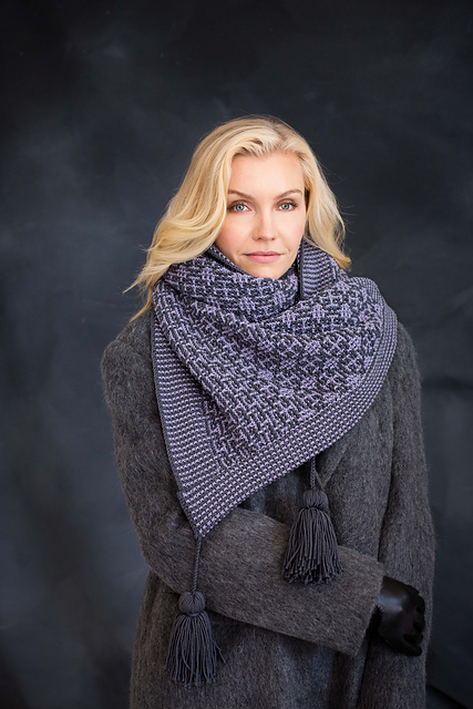 Ravelry: #07 Rectangular Wrap pattern by Ann Morgan