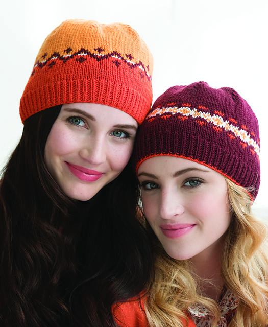 Ravelry: #02 Fair Isle Hats pattern by Mari Lynn Patrick