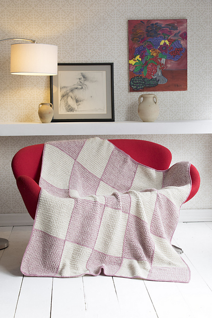 Ravelry: #10 Textured Slip-Stitch Afghan pattern by Lynn M. Wilson