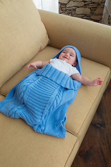 Ravelry: Swaddling Blanket pattern by Annabelle Speer