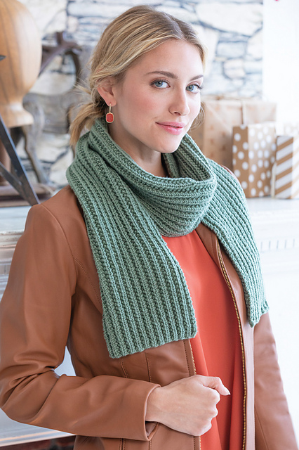 Ravelry: #17 Mistake Rib Scarf pattern by Mari Lynn Patrick