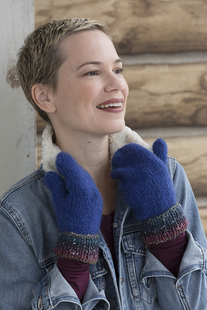 Ravelry: #5 Mittens pattern by Pat Olski
