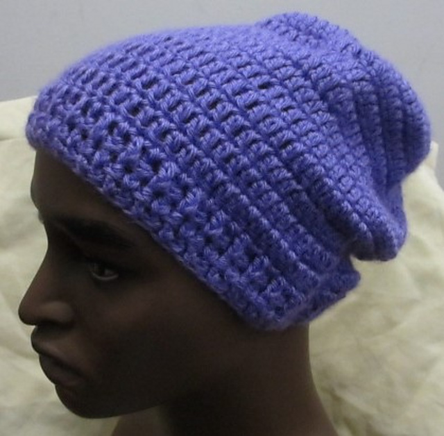 Ravelry: Slouchy Hat pattern by Yvonne Tate