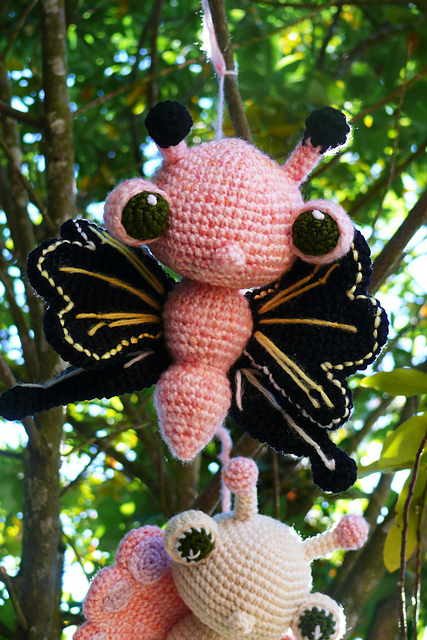 Ravelry: Fluttering Butterfly pattern by Erin Clark