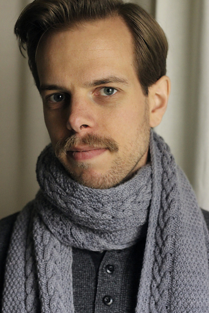 Ravelry: Beren Scarf pattern by Ethan Pyle