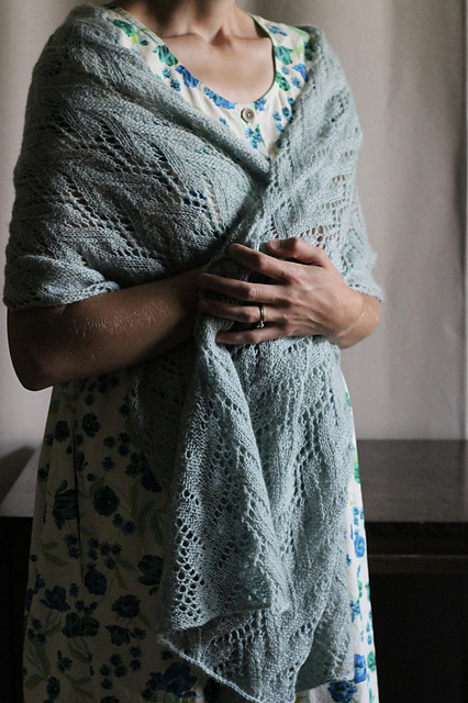 Ravelry: Kementari Stole pattern by Ethan Pyle