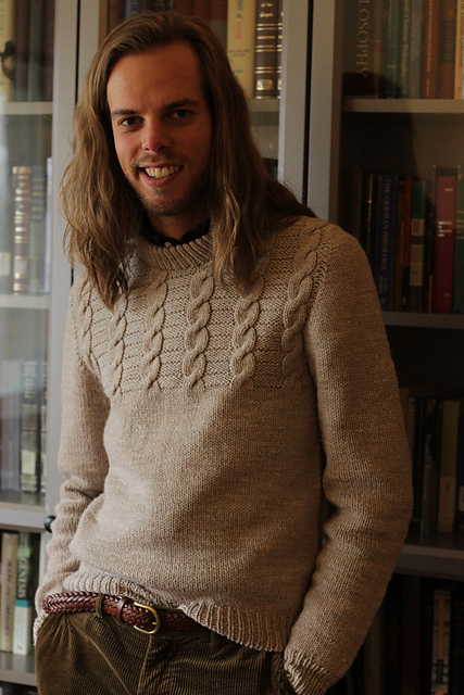 Ravelry: Bilbo Sweater pattern by Ethan Pyle
