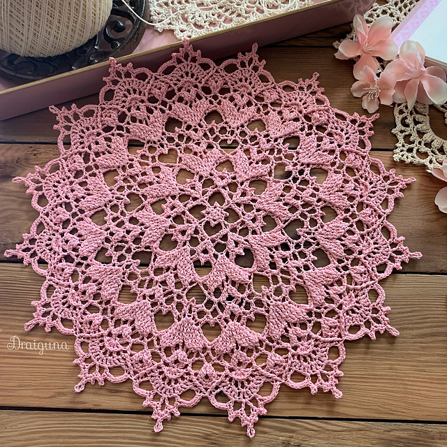 Ravelry: Hearthereal pattern by Julia Hart