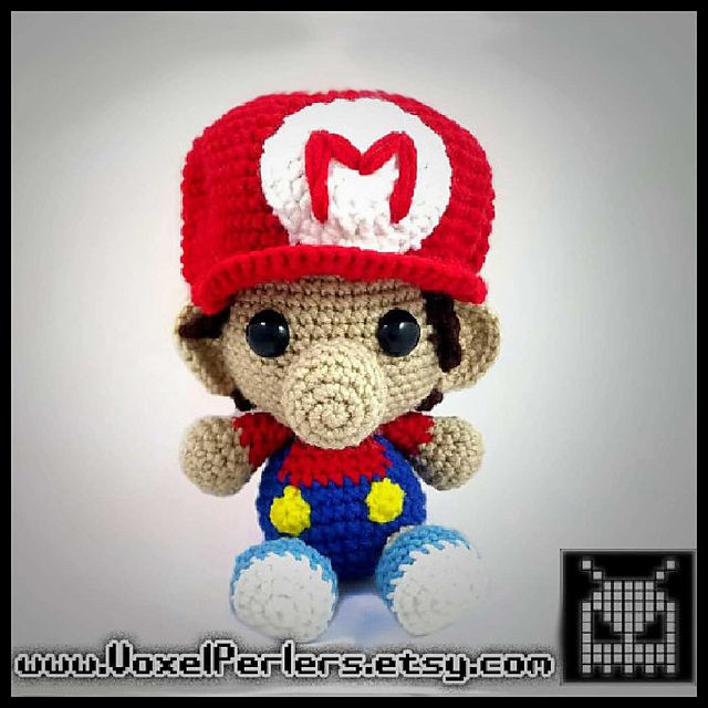 Ravelry: Baby Mario pattern by Jessica Paz