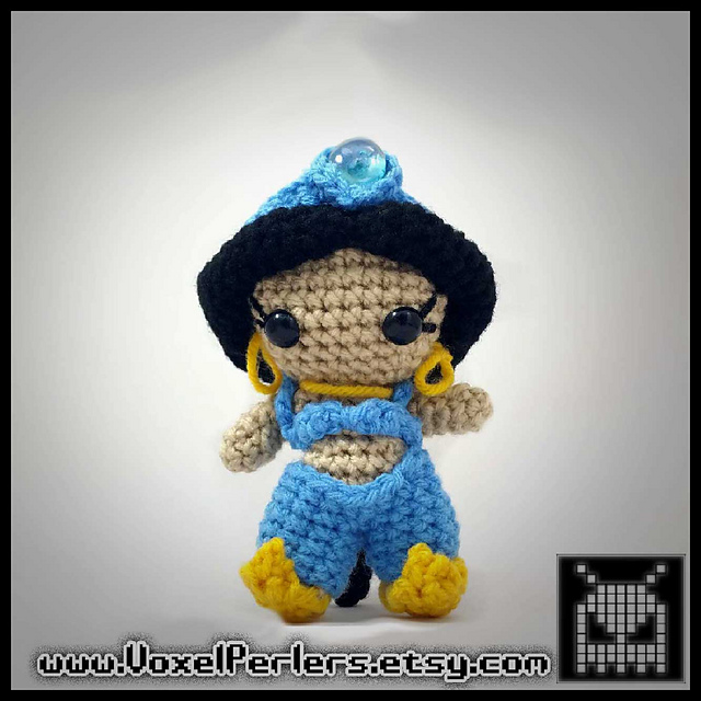 Ravelry: Princess Jasmine pattern by Jessica Paz