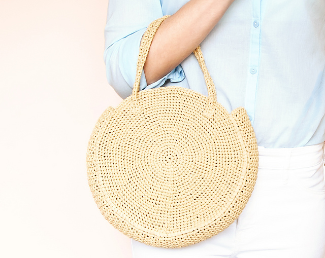 Ravelry: Round Bag pattern by Tree Studio