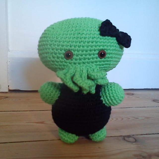 Ravelry: Hello Cthulhu Amigurumi pattern by Mel Smallman
