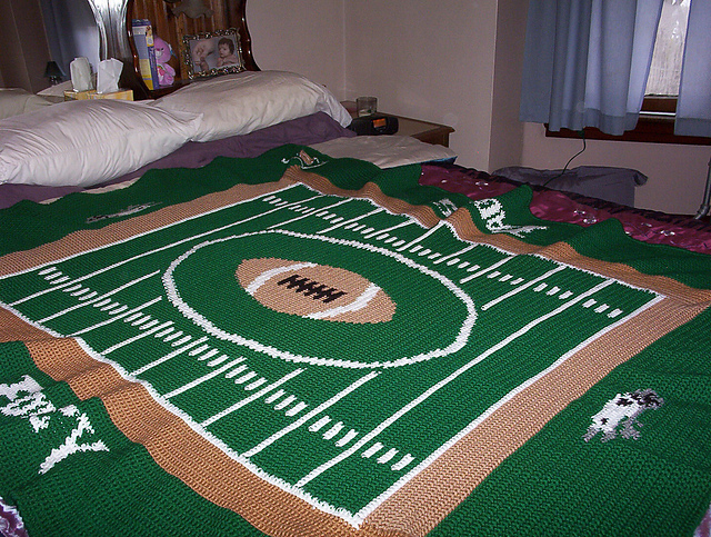 Ravelry: Football Fever pattern by Lion Brand Yarn
