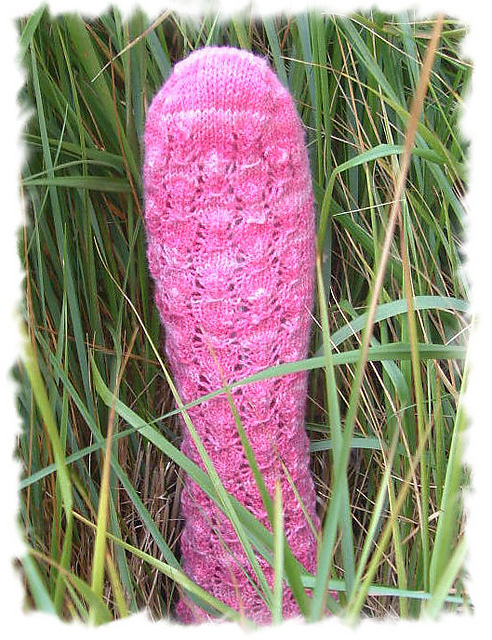 Ravelry: Dancing Flames Socks pattern by Cindy Garland