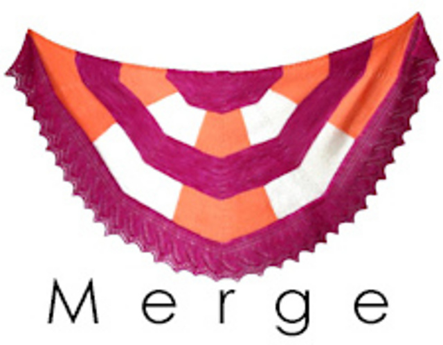 Ravelry: Merge pattern by Cindy Garland