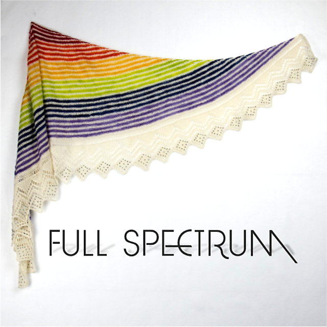 Ravelry: Full Spectrum pattern by Cindy Garland