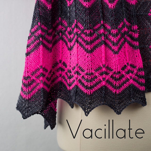 Ravelry: Vacillate pattern by Cindy Garland