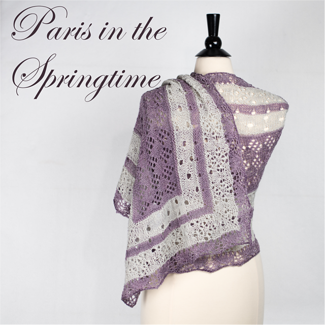 Ravelry: Paris in the Springtime pattern by Cindy Garland